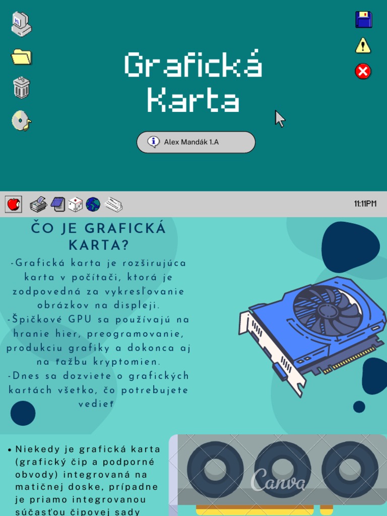 Grafická Karta | PDF