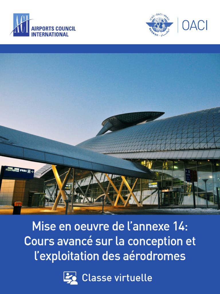 ACI-ICAO Annex 14 ADDO Flyer FR V5 | PDF