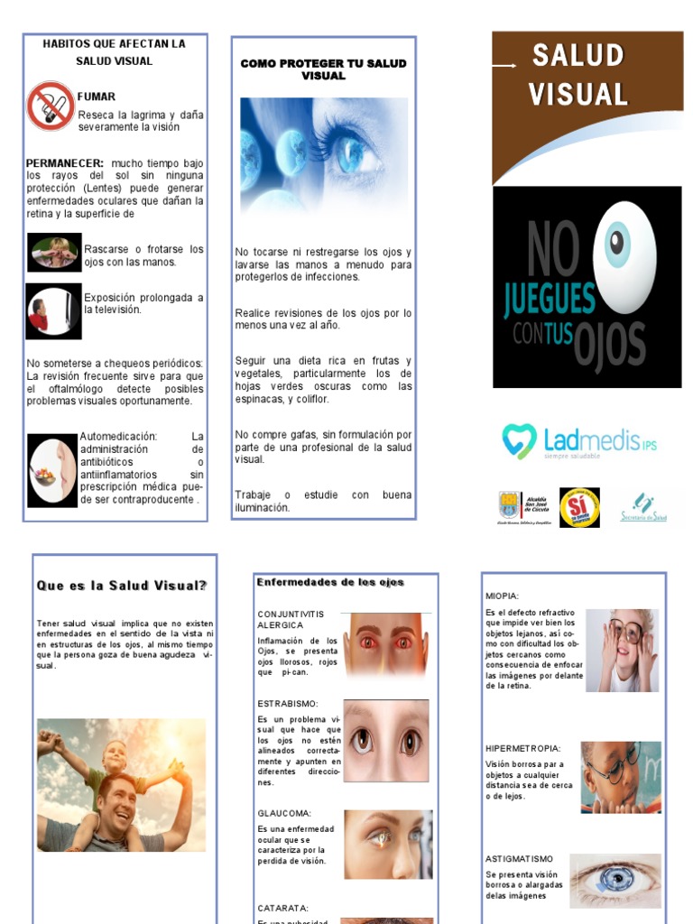 FOLLETO SALUD VISUAL Temporal | PDF