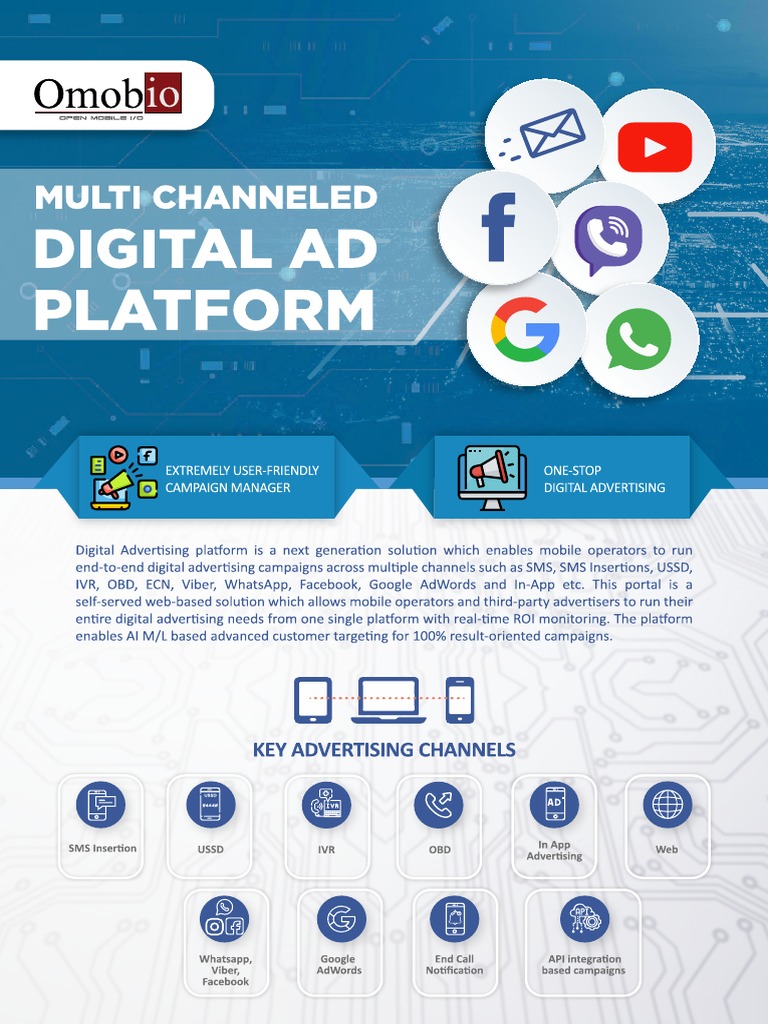 Digital Ad Platform | PDF