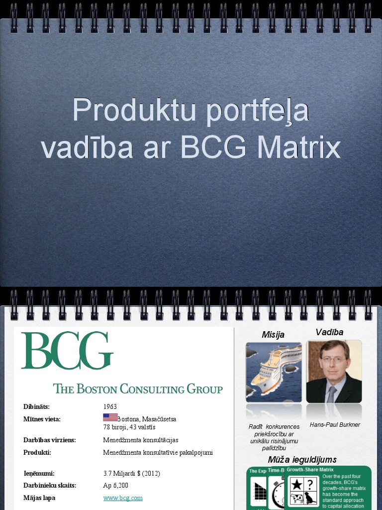 Dokumen - Tips - BCG Matrix 55849652e39d9 | PDF