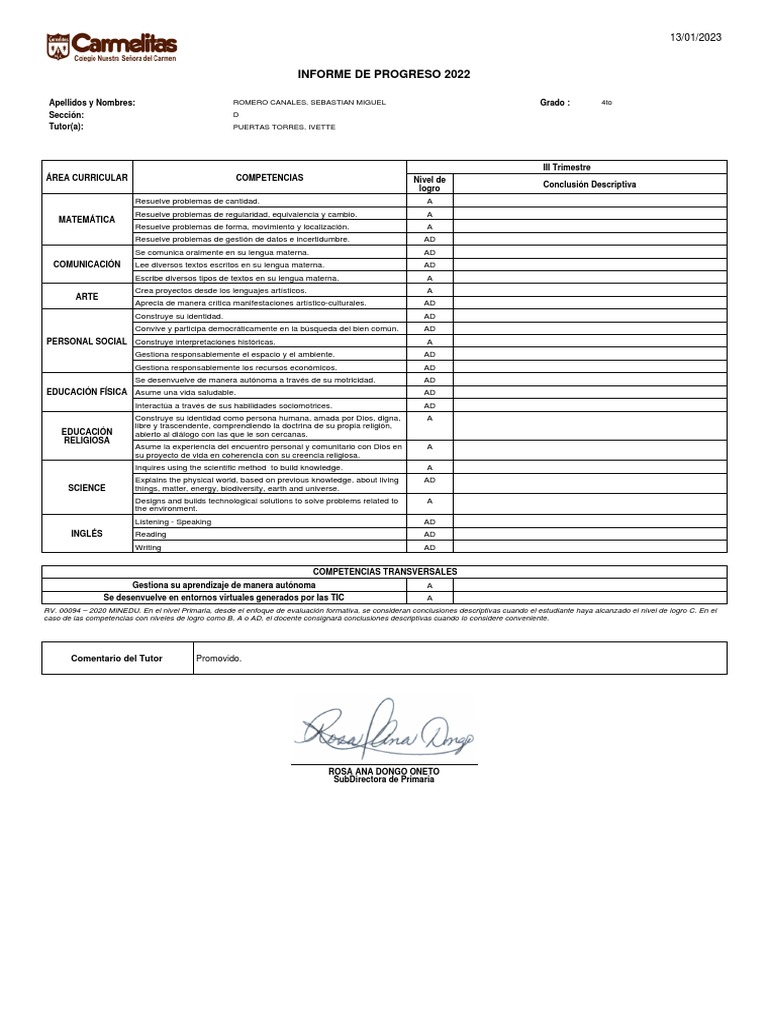 Libreta de Notas | PDF | Aprendizaje | Cognición