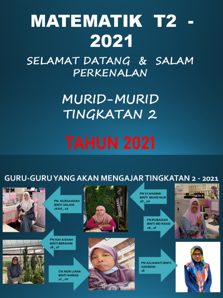 Bab 1 - Pola Dan Jujukan - PPT1-2 | PDF