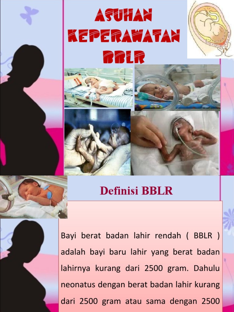 PPT BBLR | PDF | Kesehatan Holistik