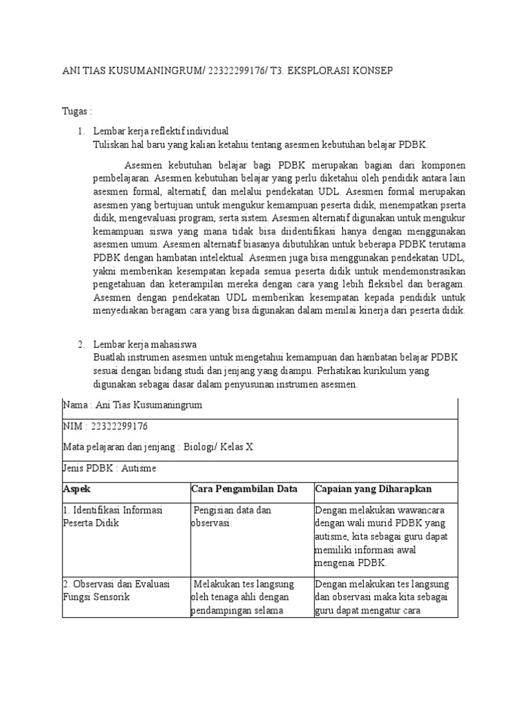 T.3 Eksplorasi Konsep | PDF