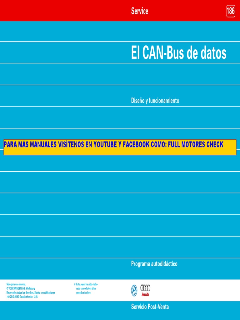Manual CANBUS - FULL MOTORES CHECK | PDF | Poco | Información