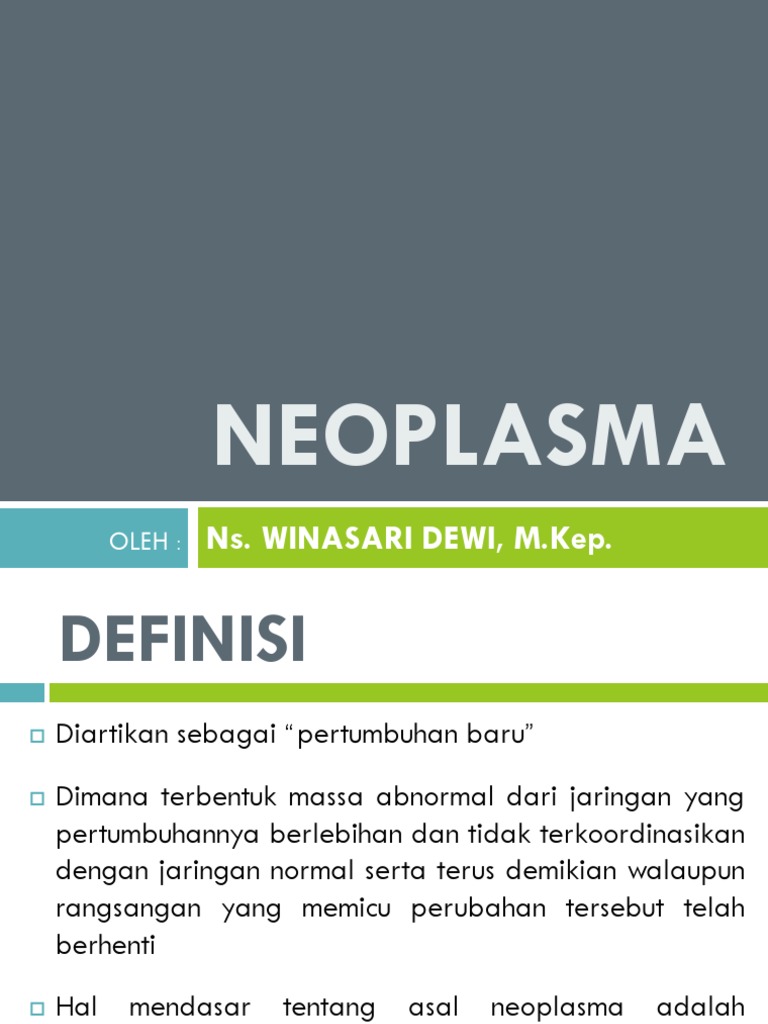 NEOPLASMA | PDF