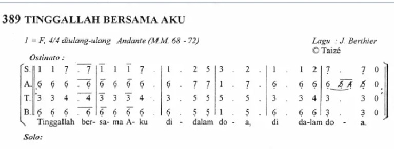 Tinggalah Di Dalam Aku | PDF