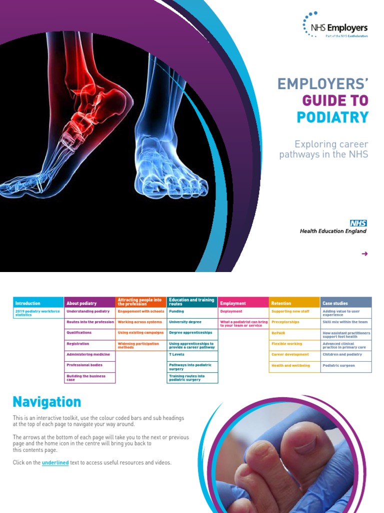Employers Guide To Podiatry 2 | PDF | Health Care | Physician