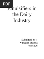 Kerry Bioscience Myverol | PDF | Vegetable Oil | Dough