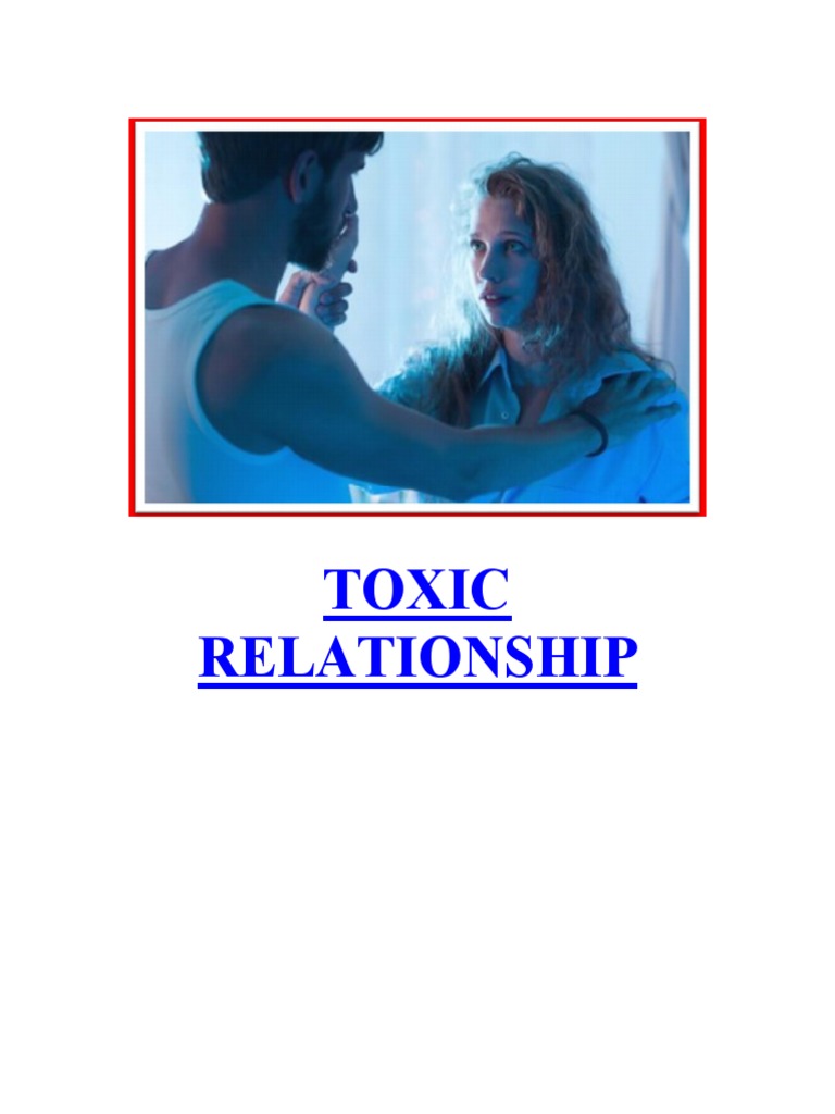 Toxic Relationships | PDF
