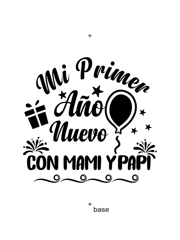 Body Mi Primer Año Nuevo Diseño 2023 6 | PDF