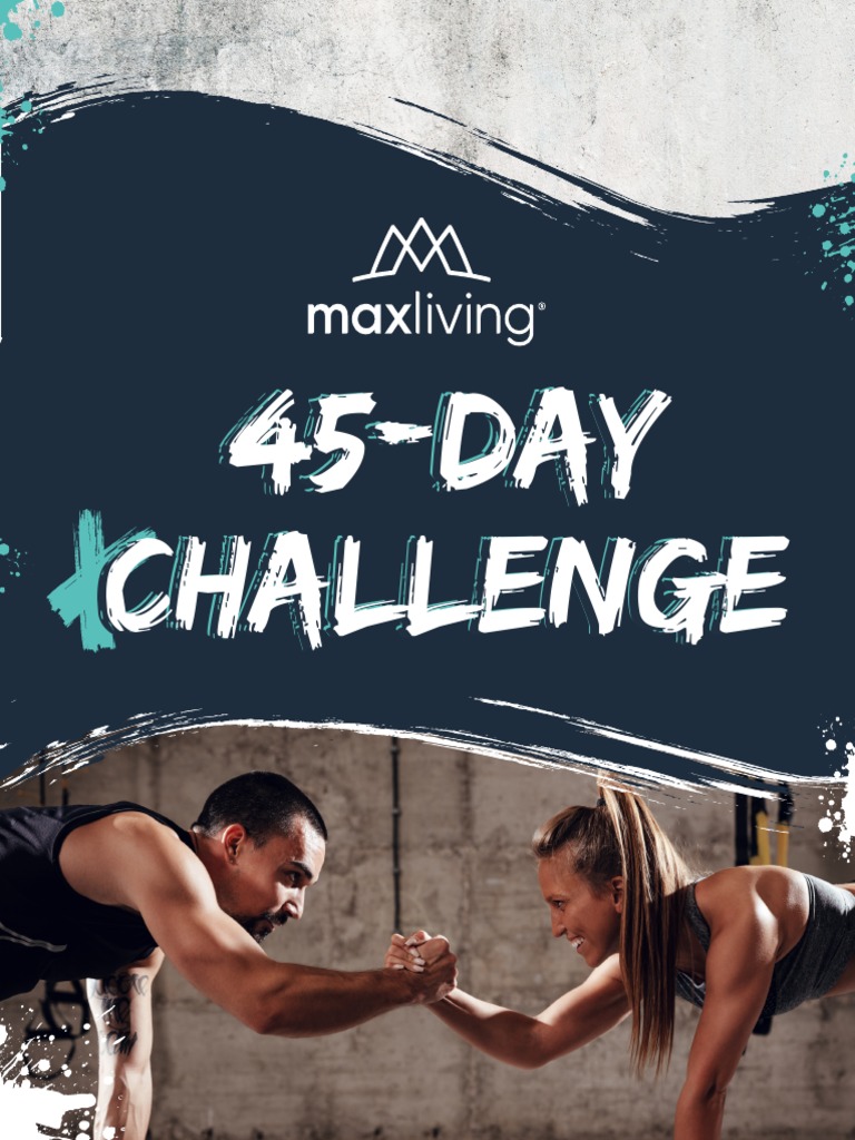 45 Day Challenge | PDF | Physical Fitness | Carbohydrates