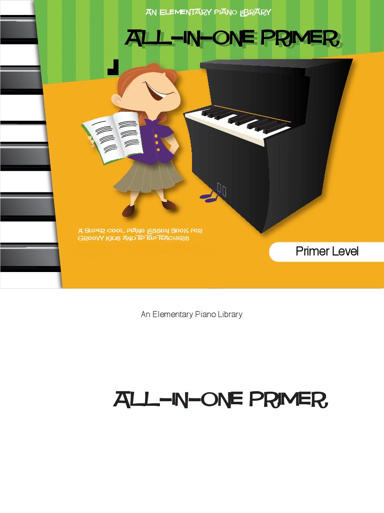 MMF All in One Primer 122415 | PDF | Clef | Music Theory
