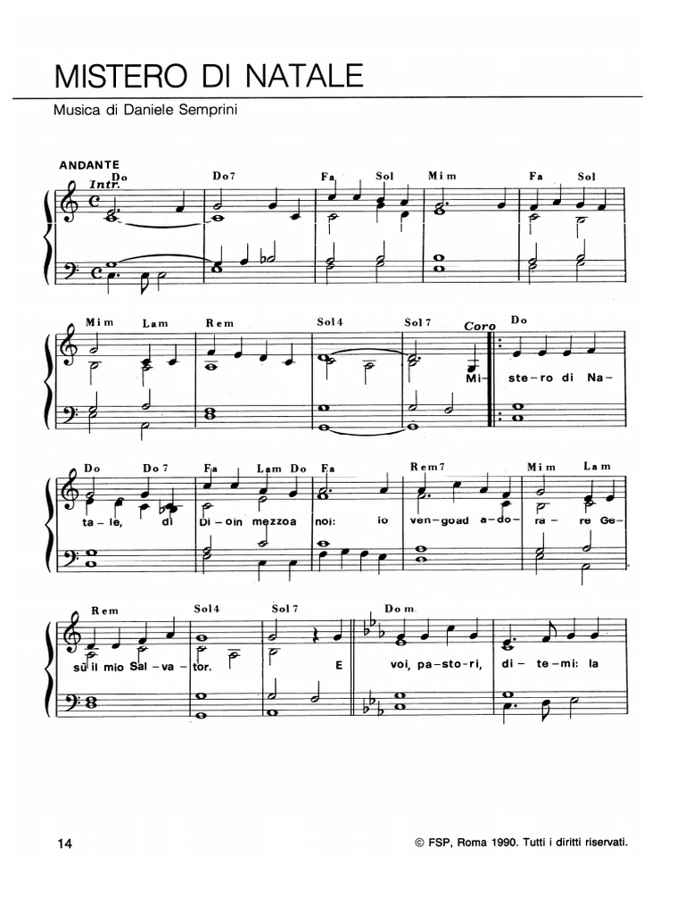 Anna Maria Galliano - Natale Del Signore-15-16 | PDF