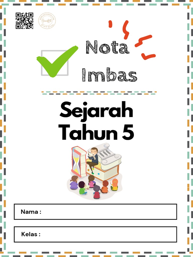 Nota Imbas Sejarah Tahun 5 | PDF