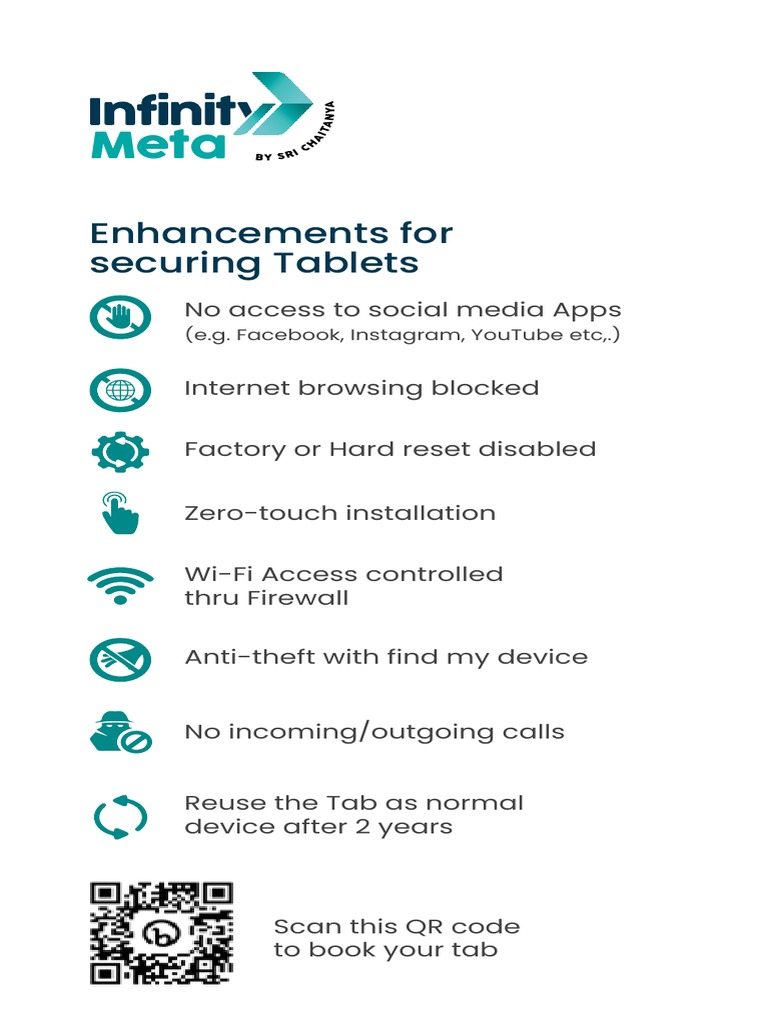 Meta One Page Brochure | PDF
