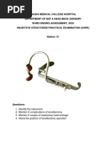 SCARE Guideline Checklist | PDF | Case Report | Surgery