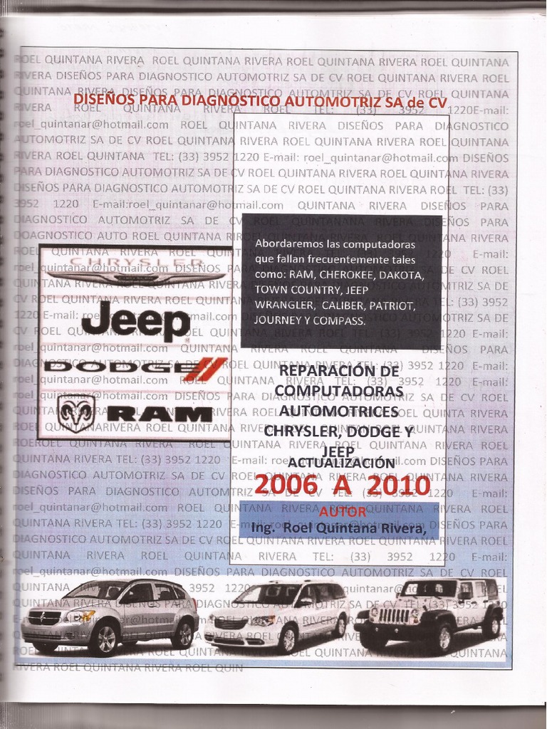 Curso PCM NGC Chrysler, Dodge, Jeep | PDF