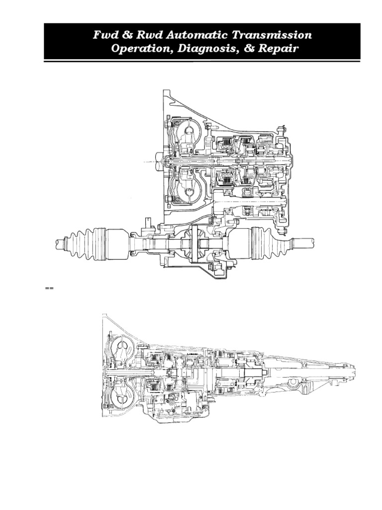 AP_Chrysler FWD & RWD Auto Trans Operation, Diag & Repair Student ...