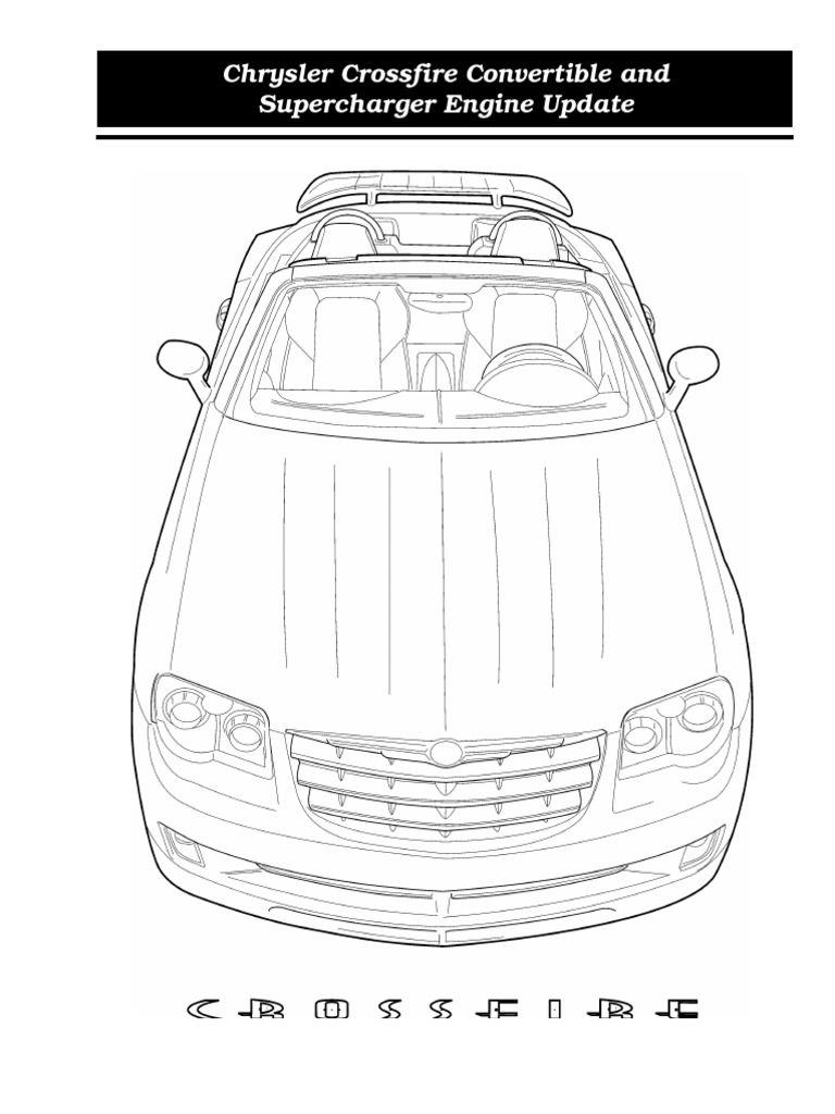 AP - Chrysler Crossfire Convertible and Supercharger Engines | PDF