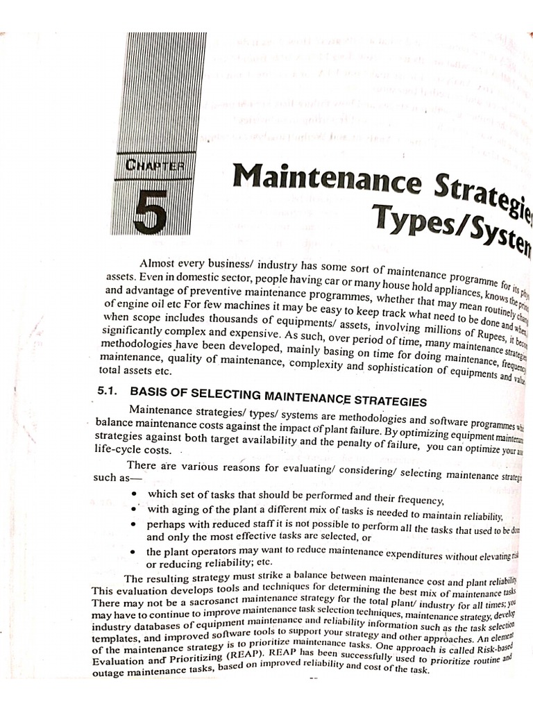Unit-2 Maintenance Engineering and Management | PDF