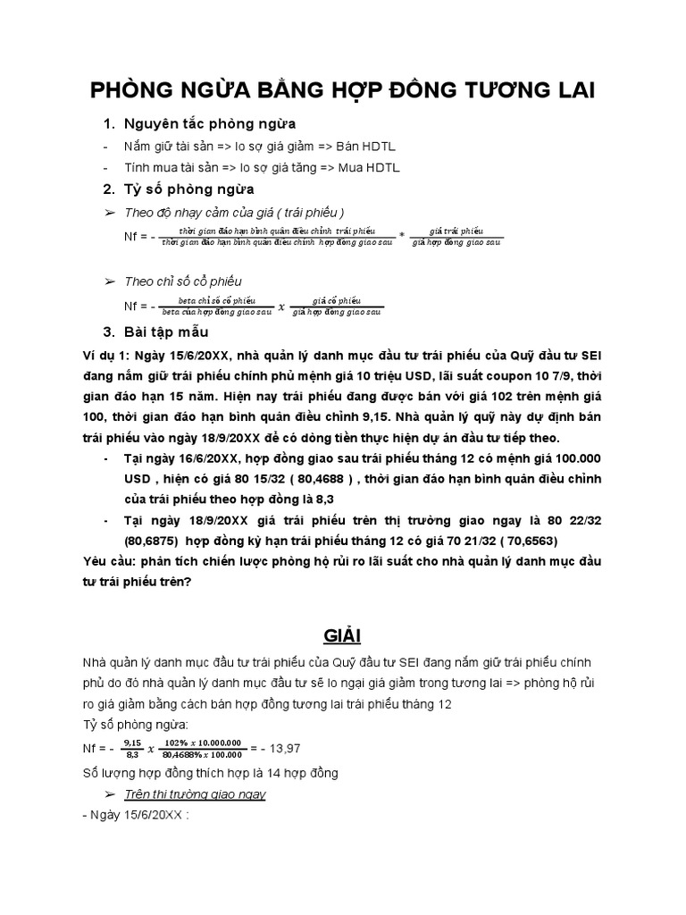 Bài Tập Mẫu QTRR | PDF