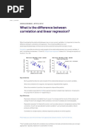 Linear Regression Cheat Sheet | PDF