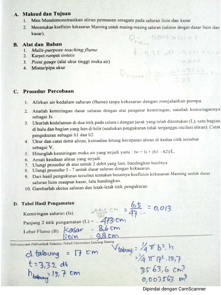 Data Mentah Laporan | PDF