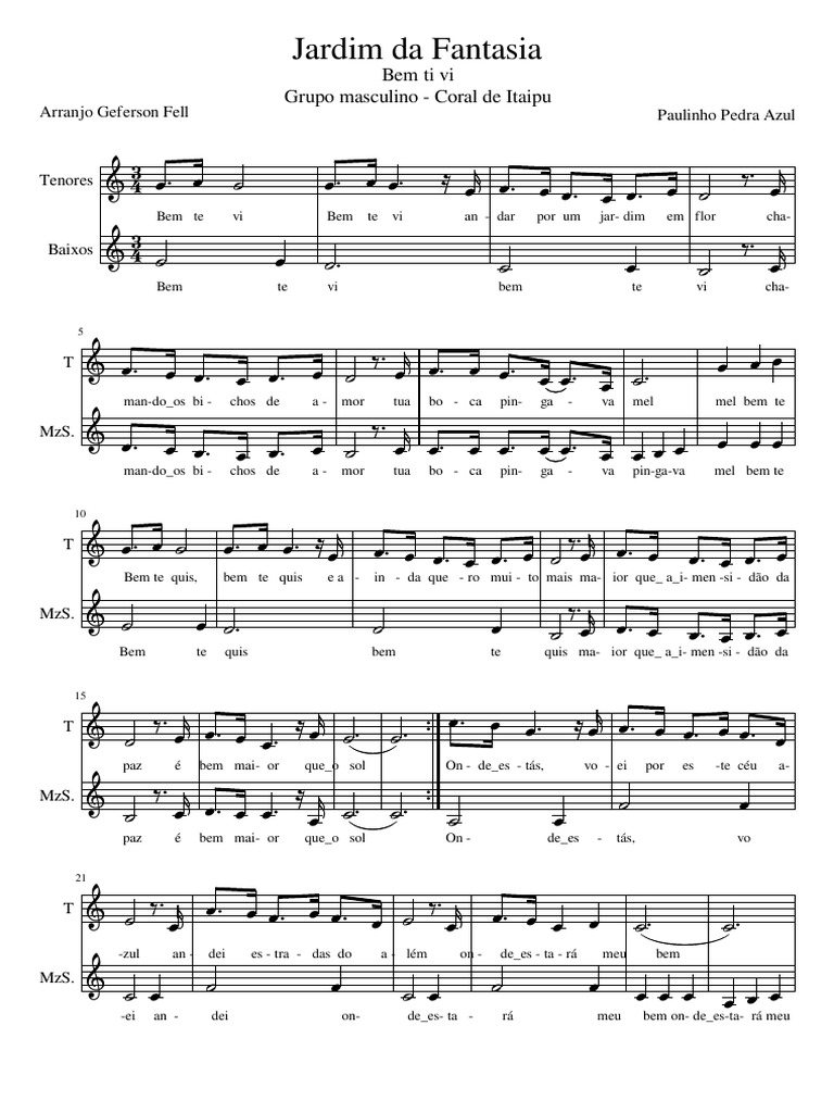 Jardim Da Fantasia | PDF