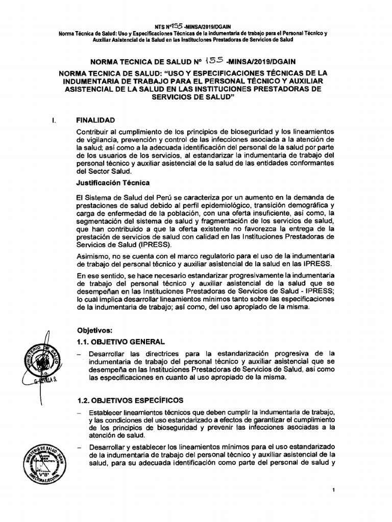 RM 599 2019 Minsa | PDF