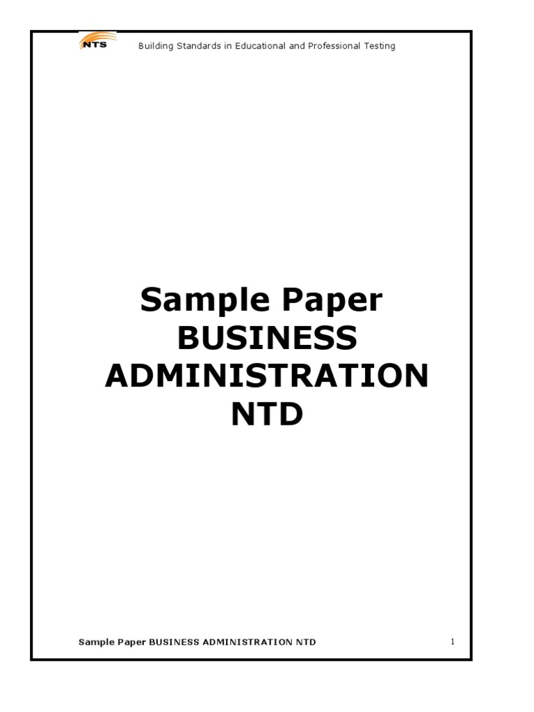 Business Administration | PDF