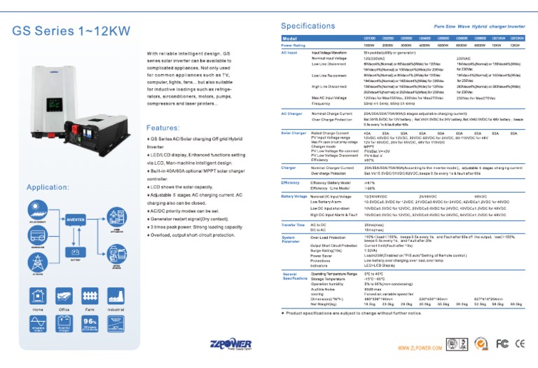 Ficha-Tecnica-Gs5000 Bifasico | PDF