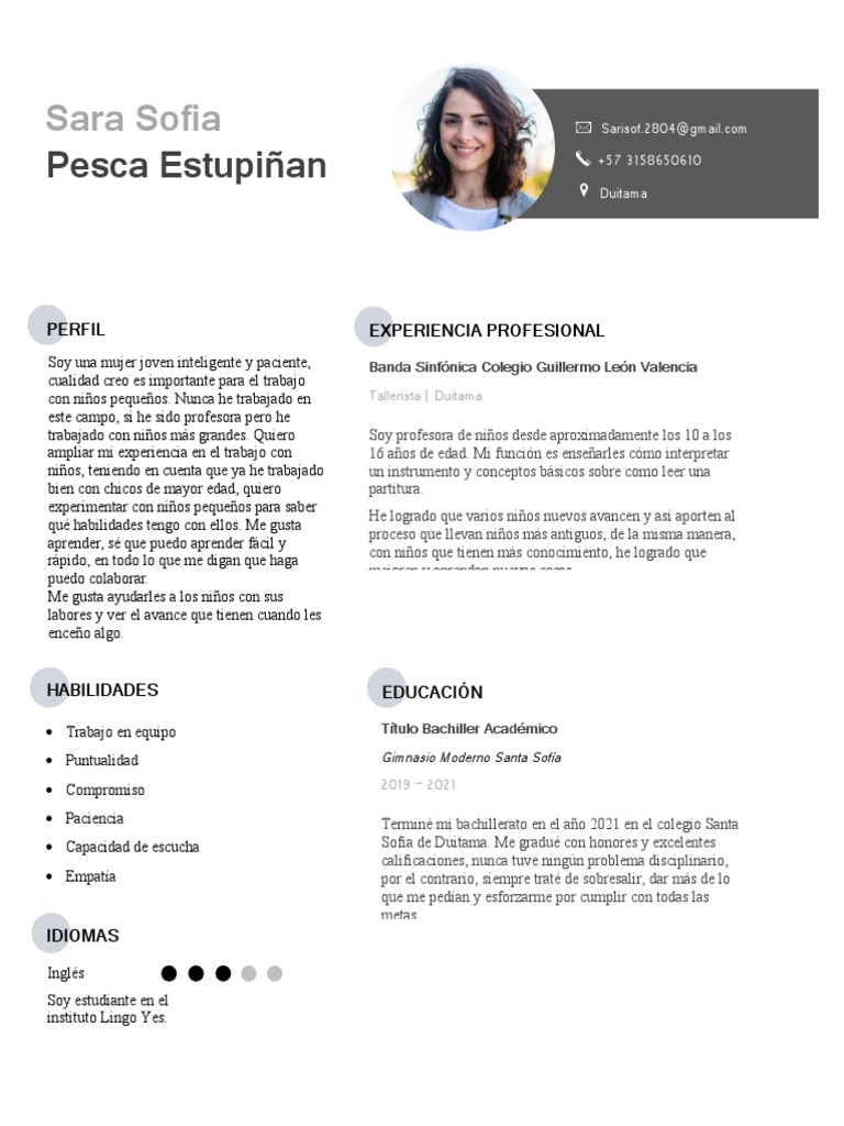 227-hoja-de-vida-formato-word | PDF