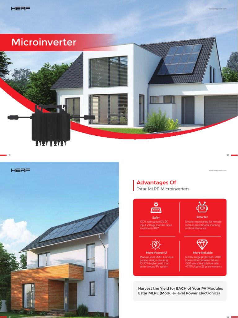 HERF Microinverter 2022 8 12 Estar | PDF | Alternating Current | Wi Fi