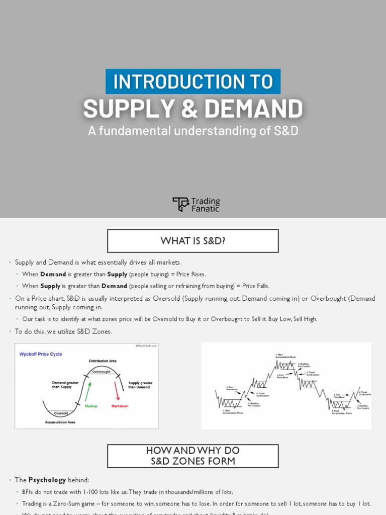 Supply Demand Pdf Pdf Demand Market Liquidity