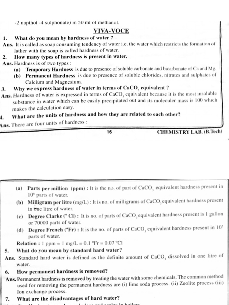 Viva Question Chemistry Pdf 