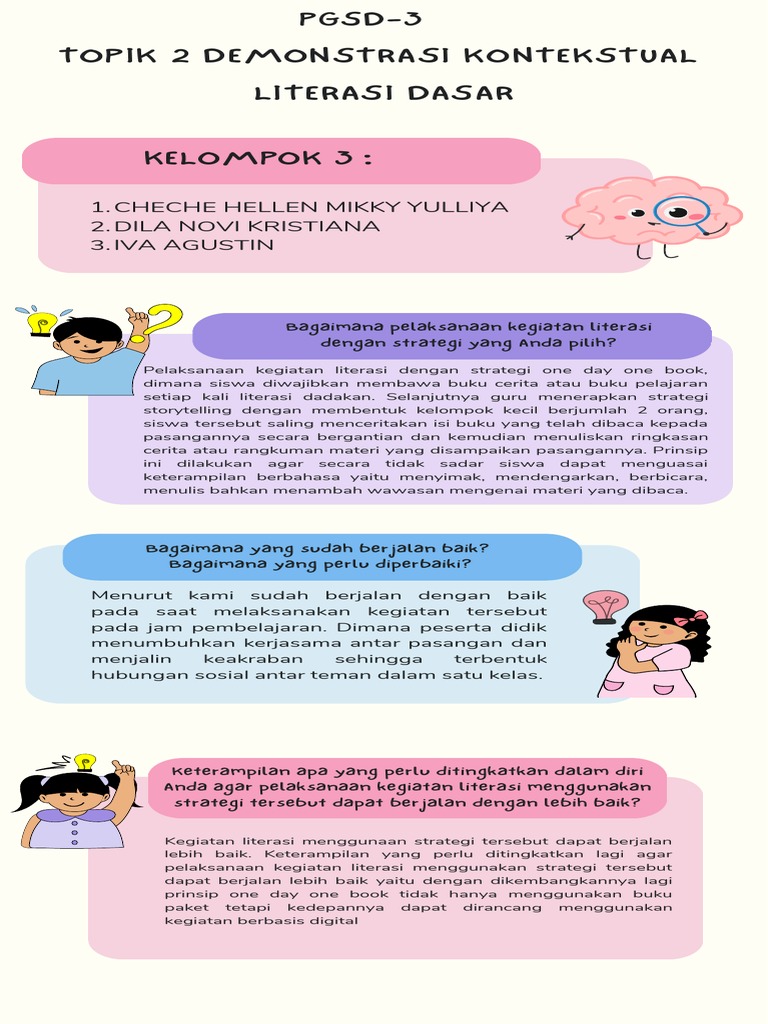 Topik2 Demontrasi Literasi | PDF