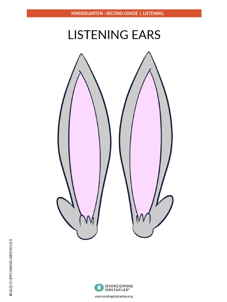 Listening Ears | PDF