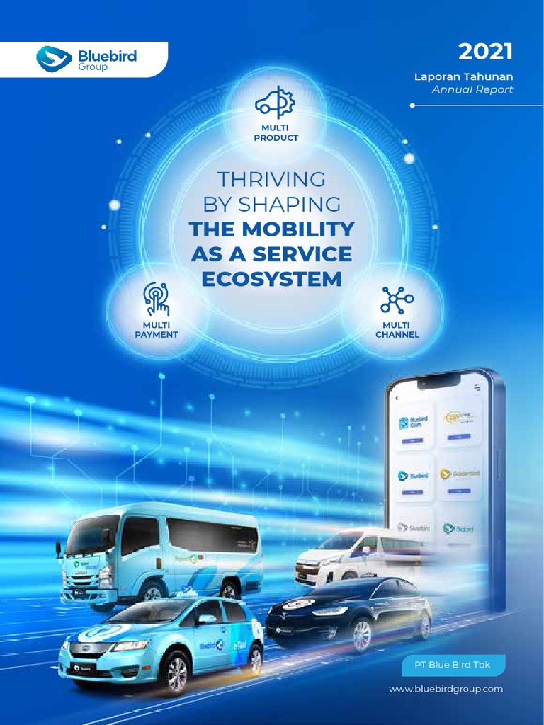 Laporan Keuangan Bluebird 2021 | PDF | Equity (Finance) | Income