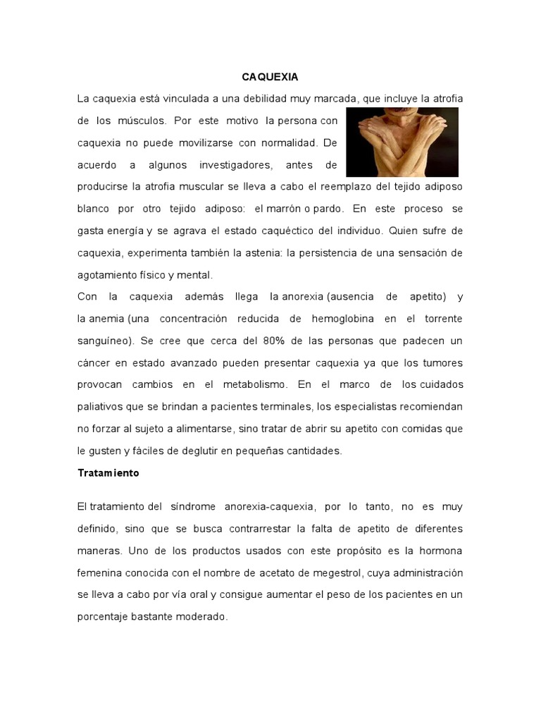 CAQUEXIA | PDF