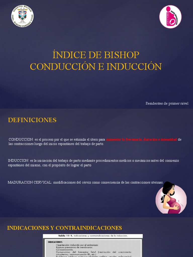 Índice de Bishop, Conduccion e Induccion | PDF