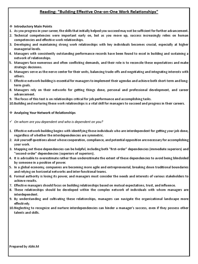 Organizational Behaviour Notes | PDF | Leadership | Self Concept