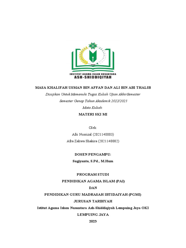 Pak Sugi Ski | PDF | Perjalanan | Sejarah