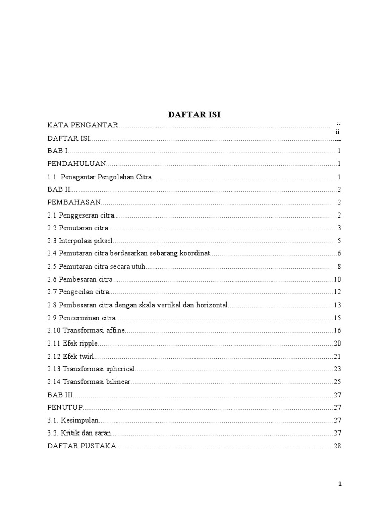 Tutorial Operasi Geometrik Menggunakan O | PDF | Teknologi & Rekayasa