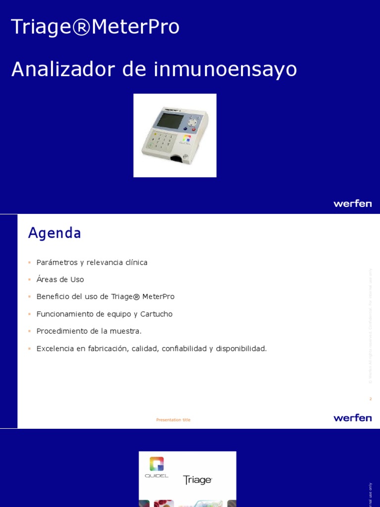 Presentación - Triage Meter Pro Curso | PDF