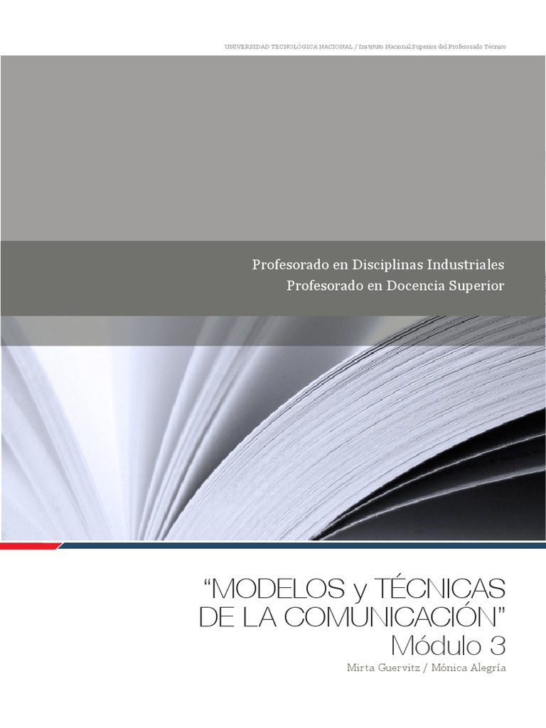 3-Modelosytecnicas D Comunic Modulo3 2012 | PDF