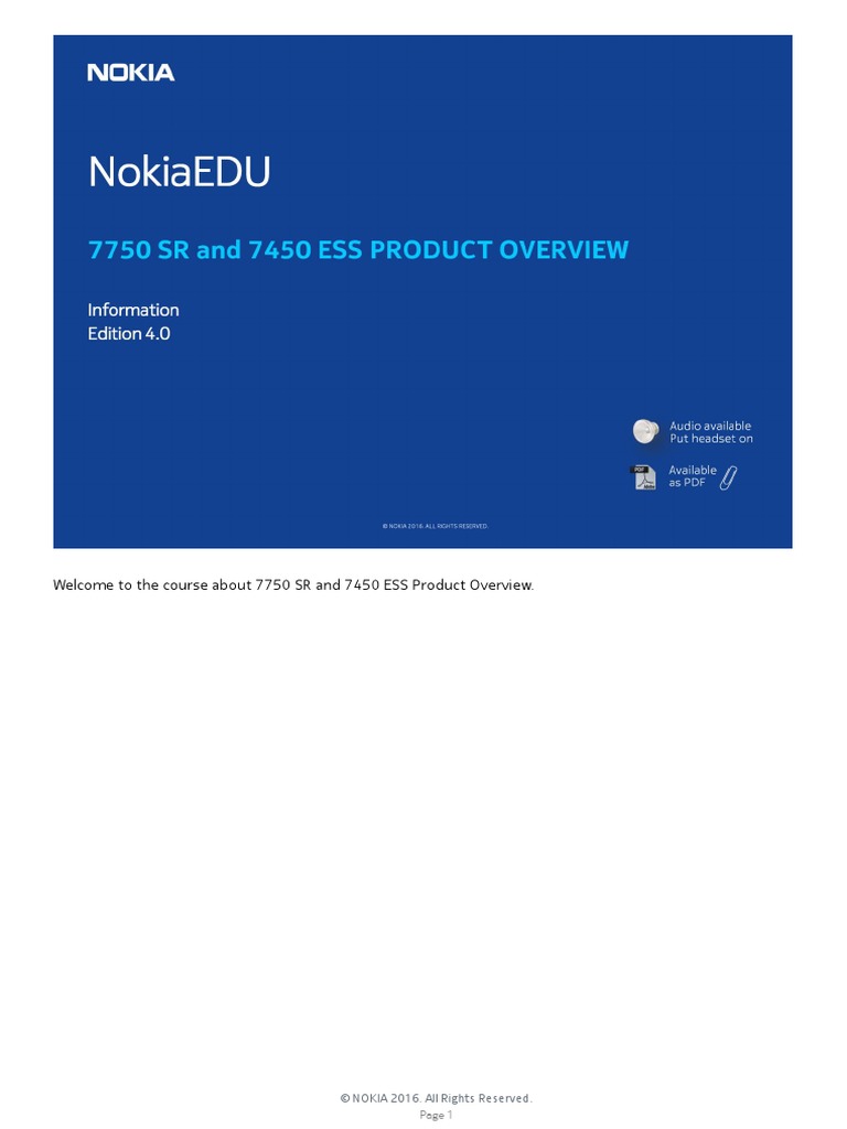 TER36095V V4 0 7750 SR and 7540 ESS Product CE PDF Oveview | Download ...