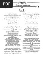 Terry Fox Song | PDF