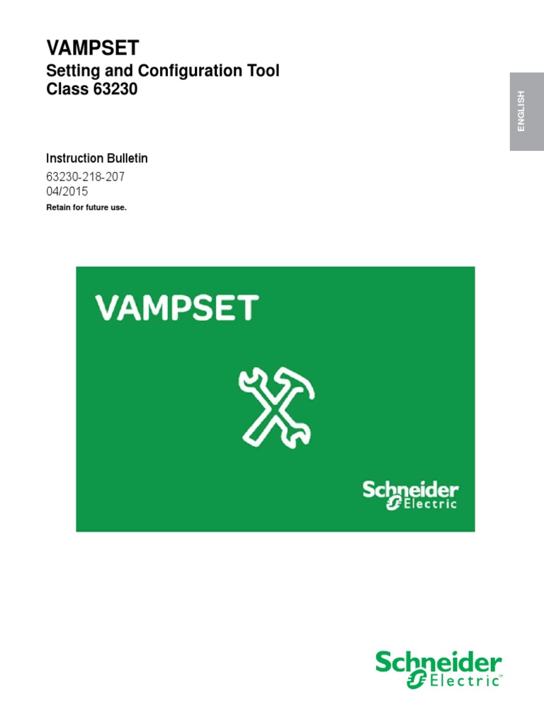 Vampset: Setting and Configuration Tool Class 63230 | PDF | Booting | Hazards